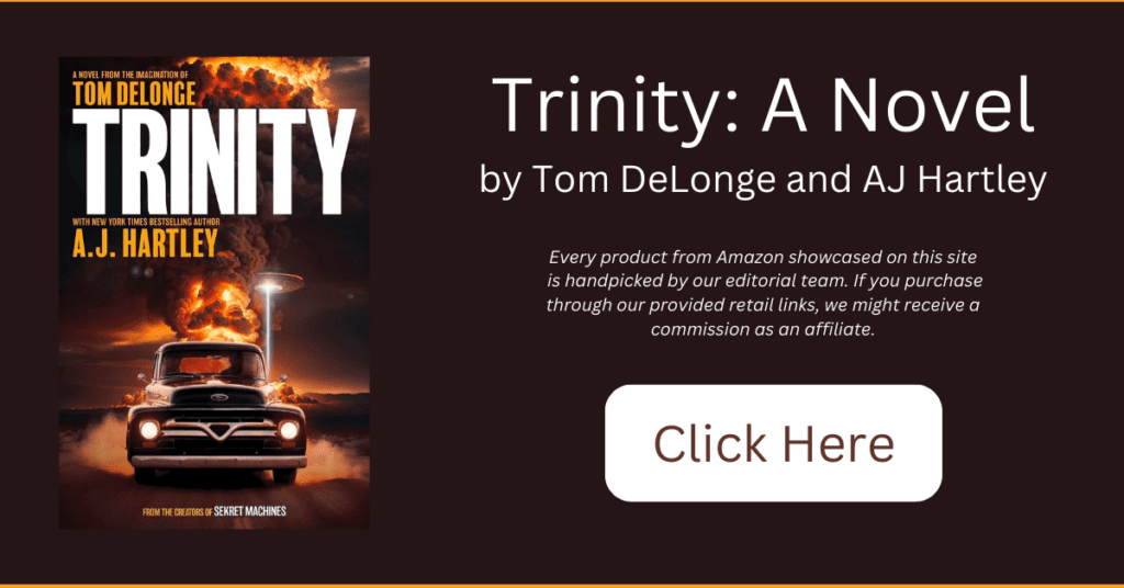 Tom DeLonge’s Sci-Fi Odyssey: Trinity Unveiled - 100.7 & 105.5 BOB FM