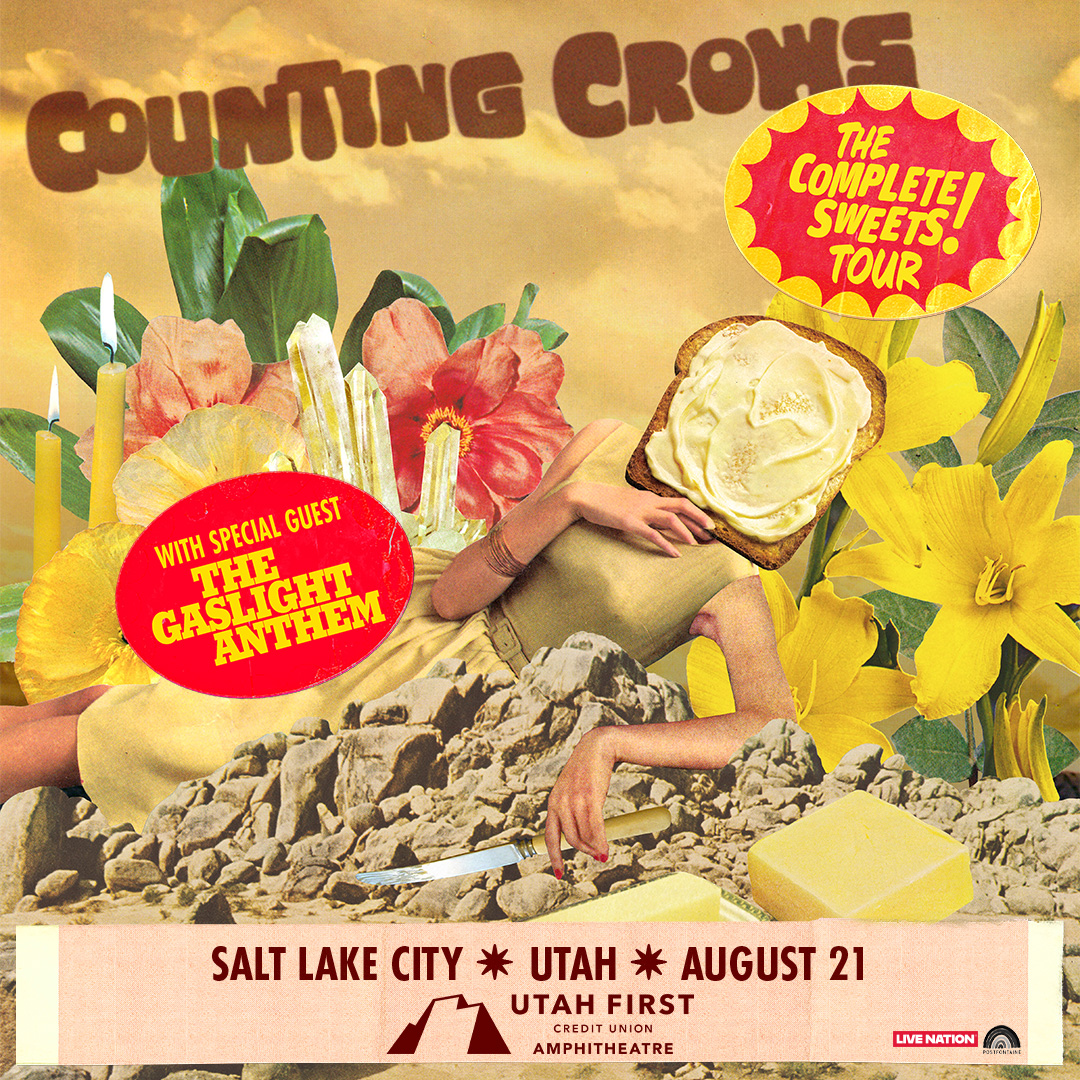 Counting Crows - 100.7 & 105.5 BOB FM